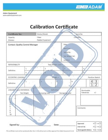 Troubleshooting Ideas for Scales & Balances