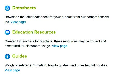 Troubleshooting Ideas for Scales & Balances