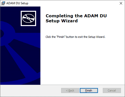 How to Install the AdamDU Data Collection Program