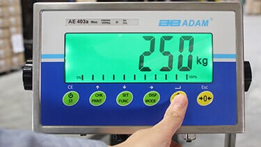 How to Calibrate a Platform Scale