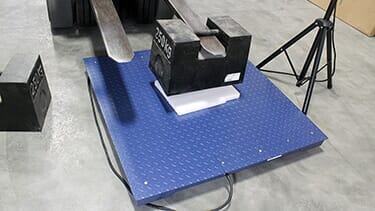 How to Calibrate a Platform Scale