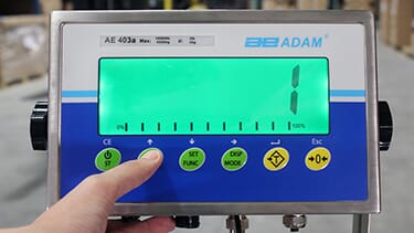 How to Calibrate a Platform Scale
