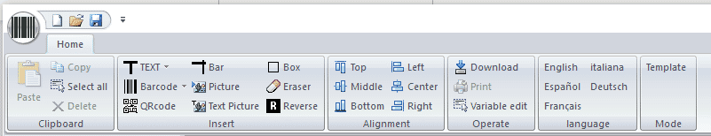 AE 503/504 Label Creator Guide